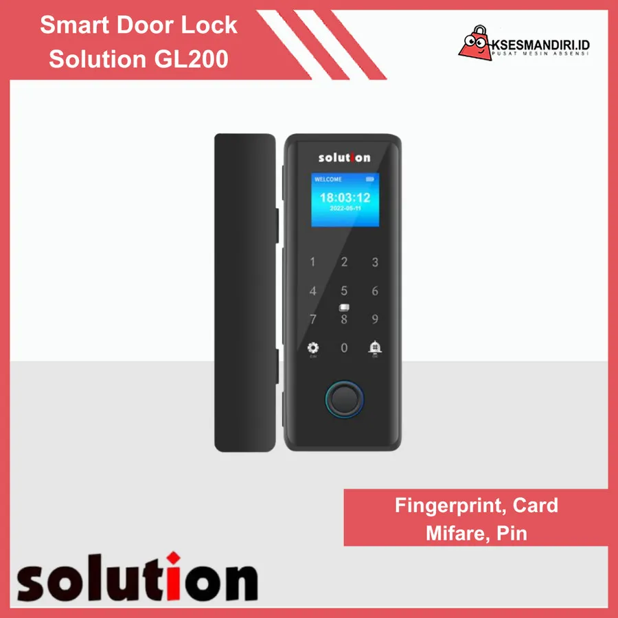 GL200 Access Door Fingerprint - PT Akses Mandiri Indonesia