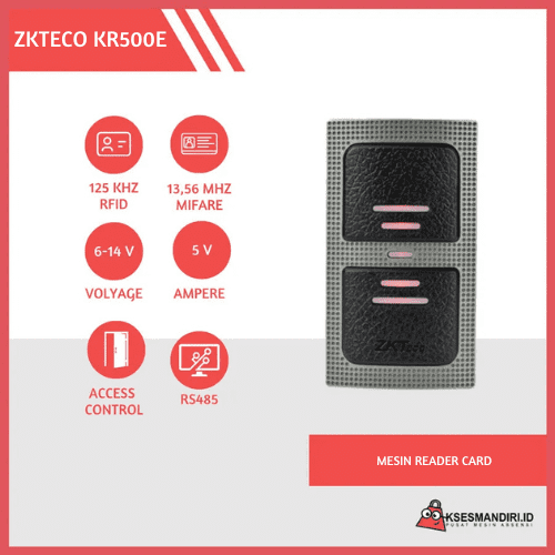 KR500M Card Reader Mifare 13,56 MHz - PT Akses Mandiri