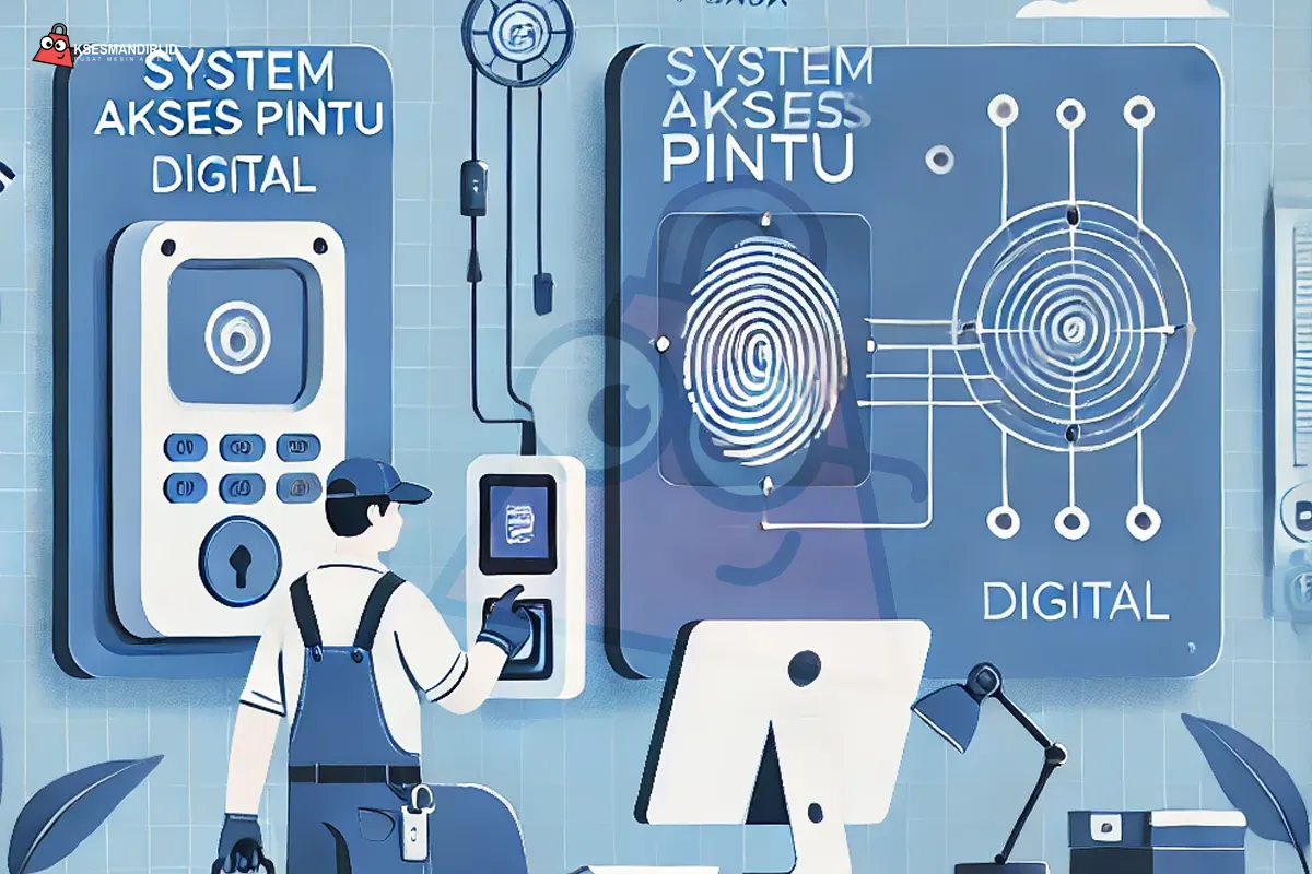 Jasa Pemasangan Akses Pintu Cepat, Aman, Profesional!